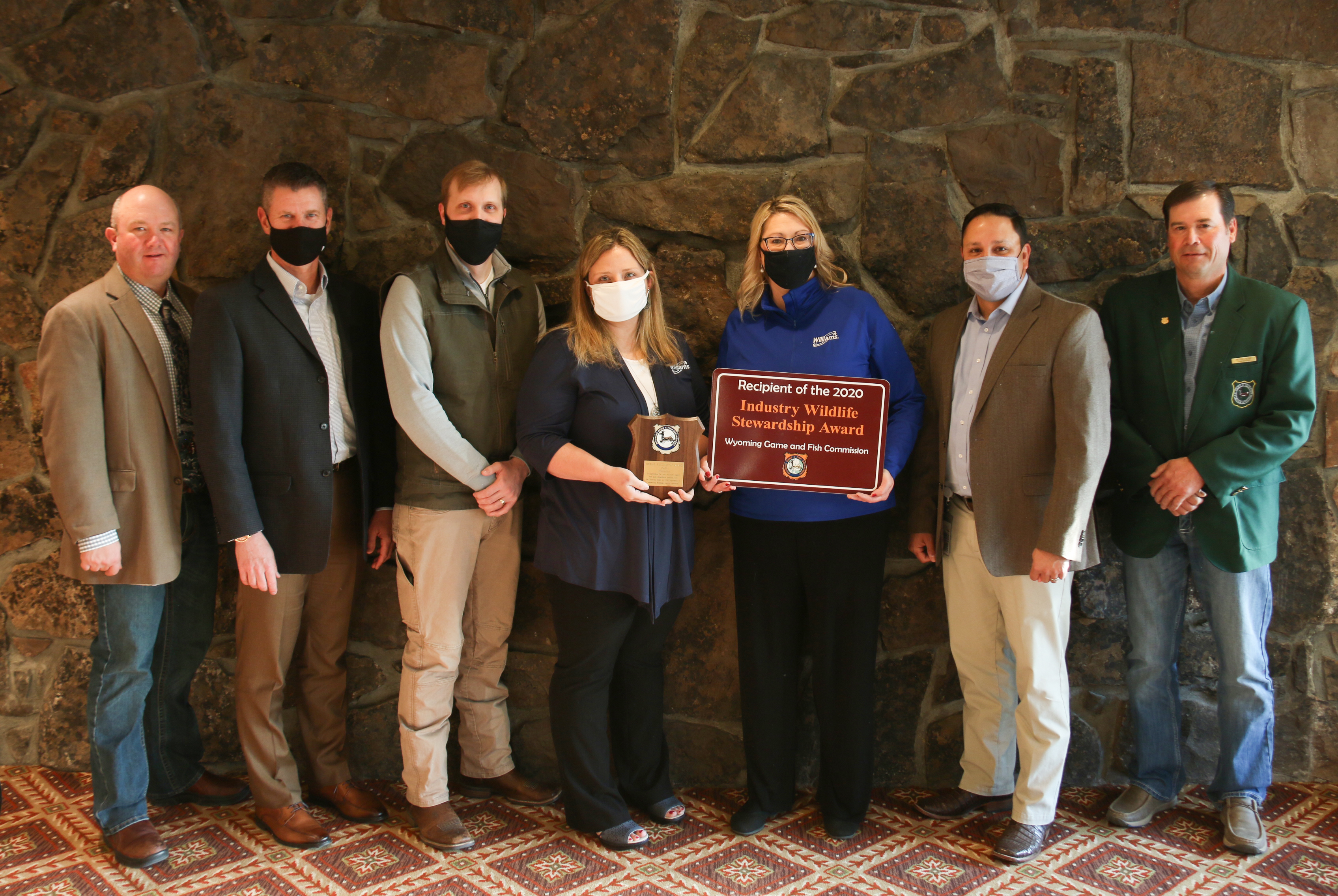 Williams Honored with Wyoming wildlife award | Williams Companies