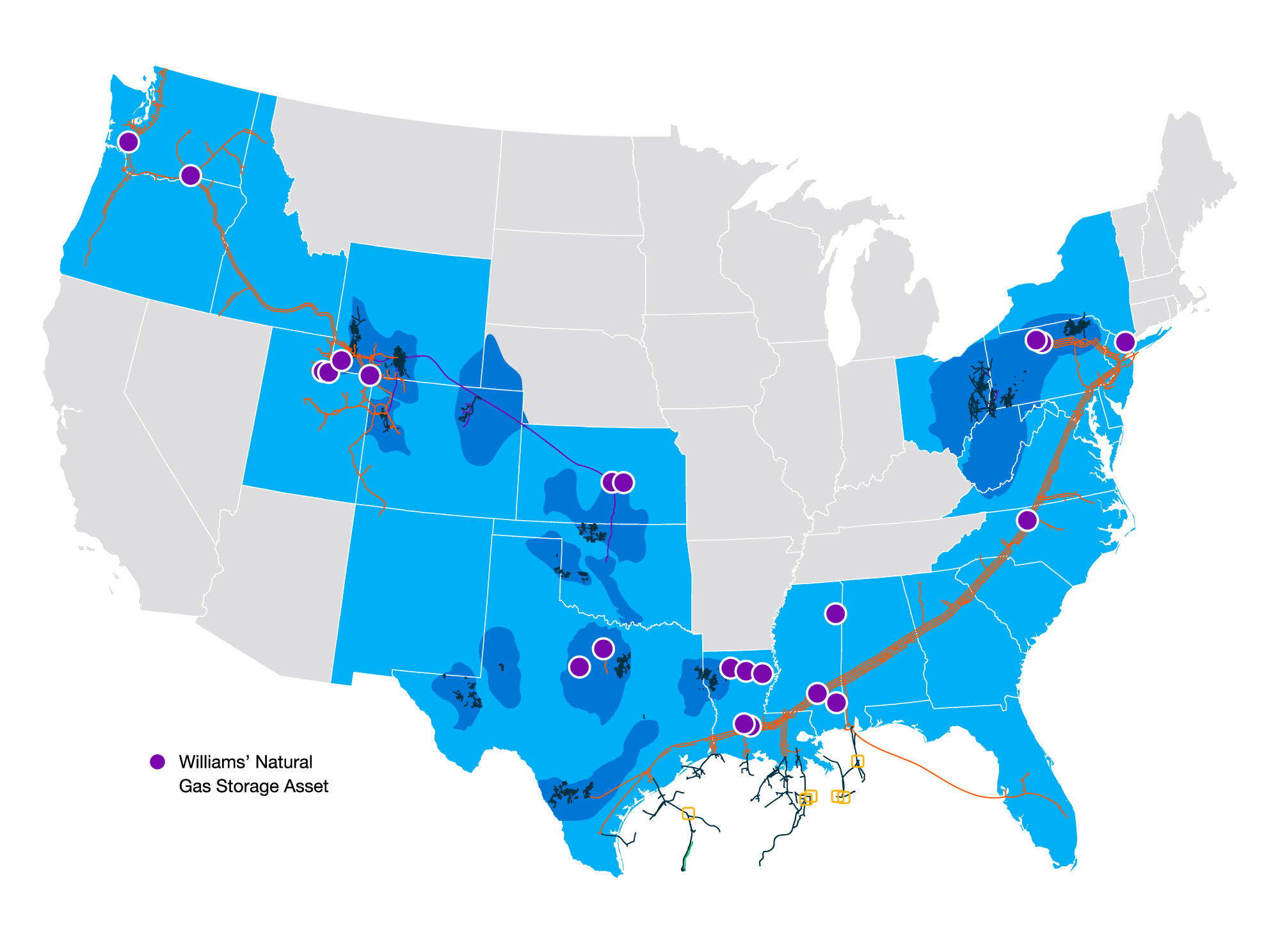 It’s all about location for natural gas storage | Williams Companies