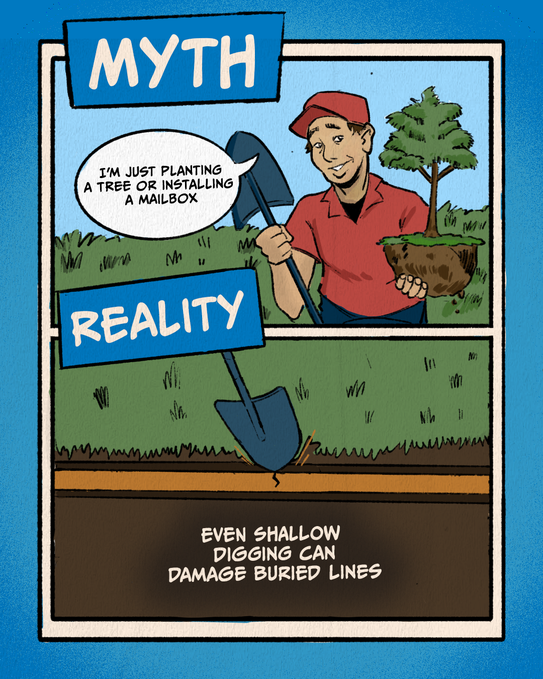 Call 811: 4 Common Safe Digging Myths (and the Facts) | Williams Companies