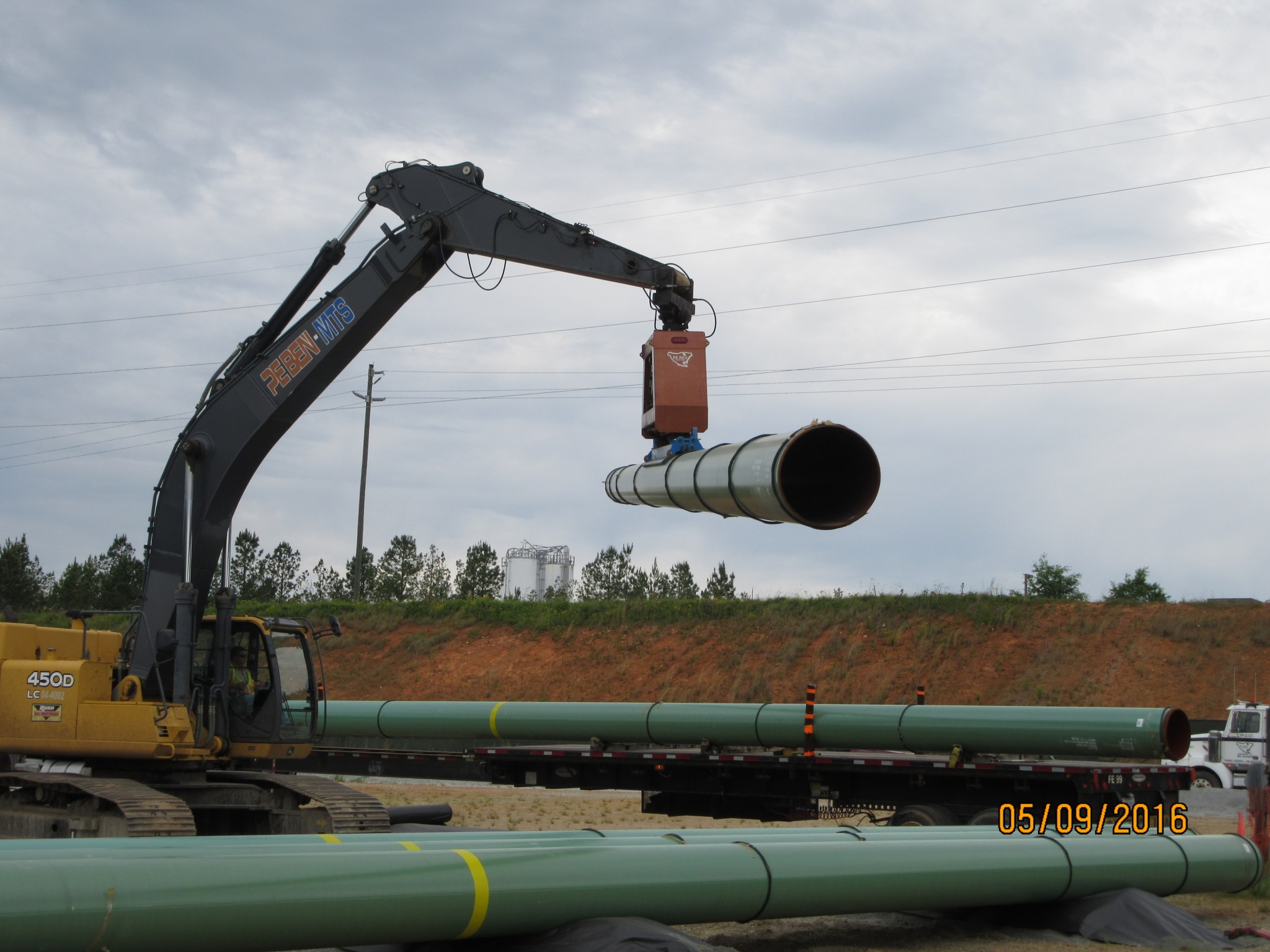 Georgia pipeline project reaches major milestone | Williams Companies