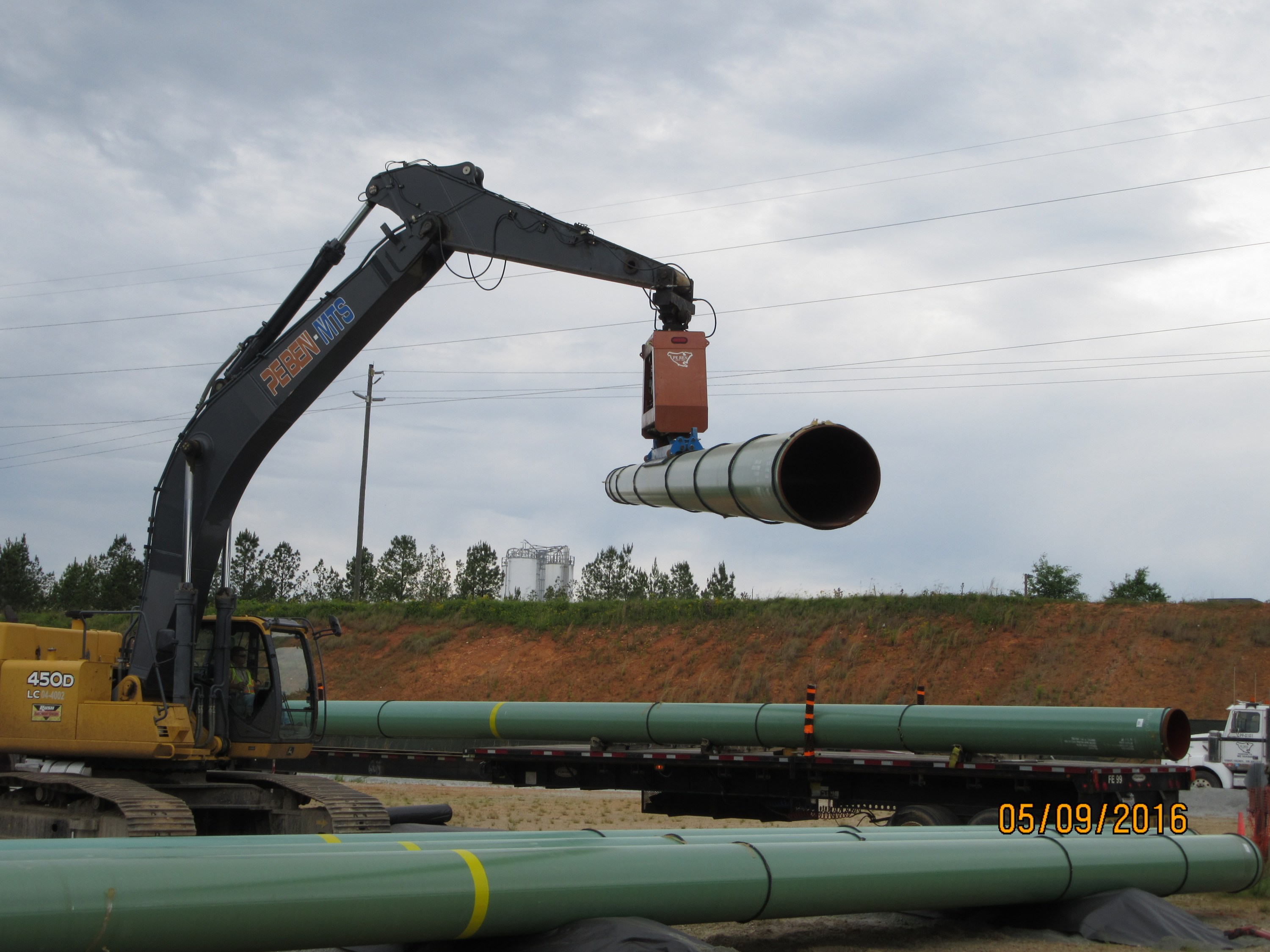 Georgia pipeline project reaches major milestone | Williams Companies