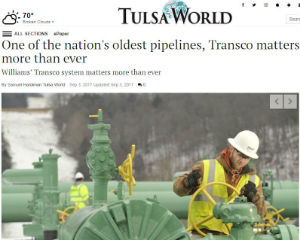 ICYMI: 'Williams’ Transco system matters more than ever' | Williams ...