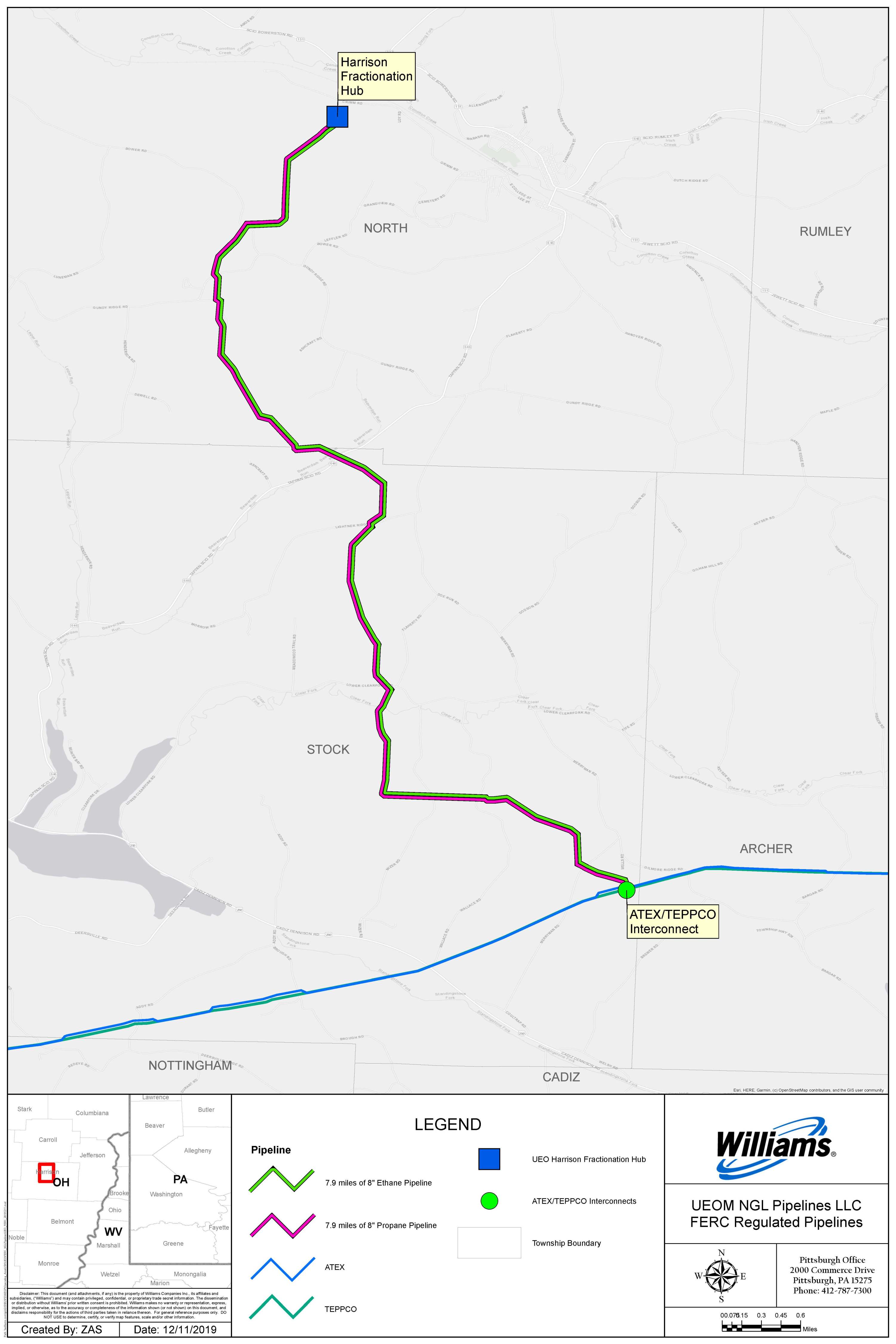 UEOM NGL Pipelines LLC | Williams Companies