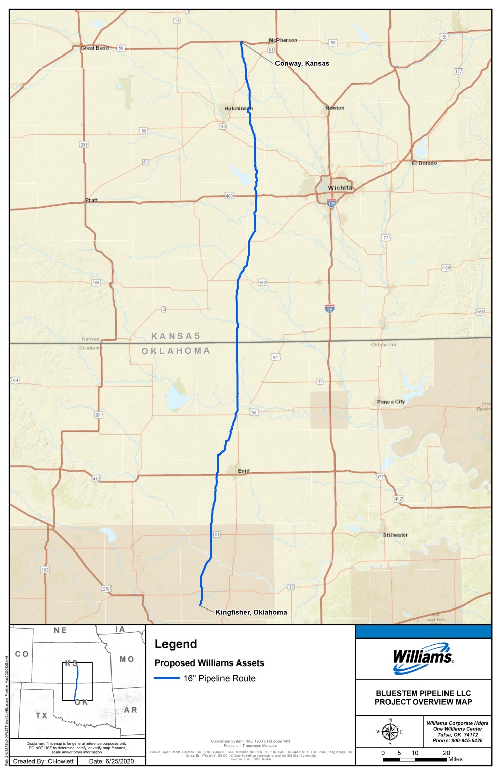 Bluestem Pipeline | Williams Companies