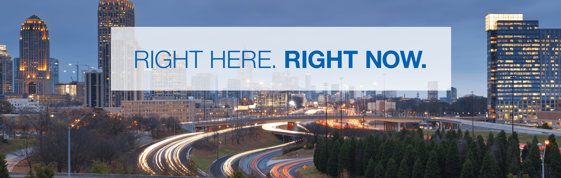 Right here. Right now. | Williams Companies