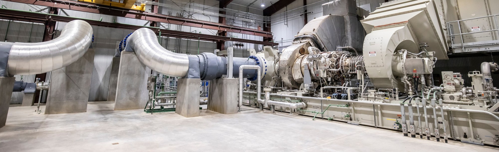 Compressors are key to moving clean energy | Williams Companies