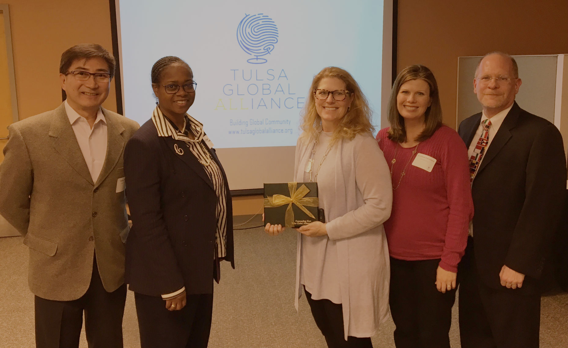 Williams honored by Tulsa Global Alliance | Williams Companies