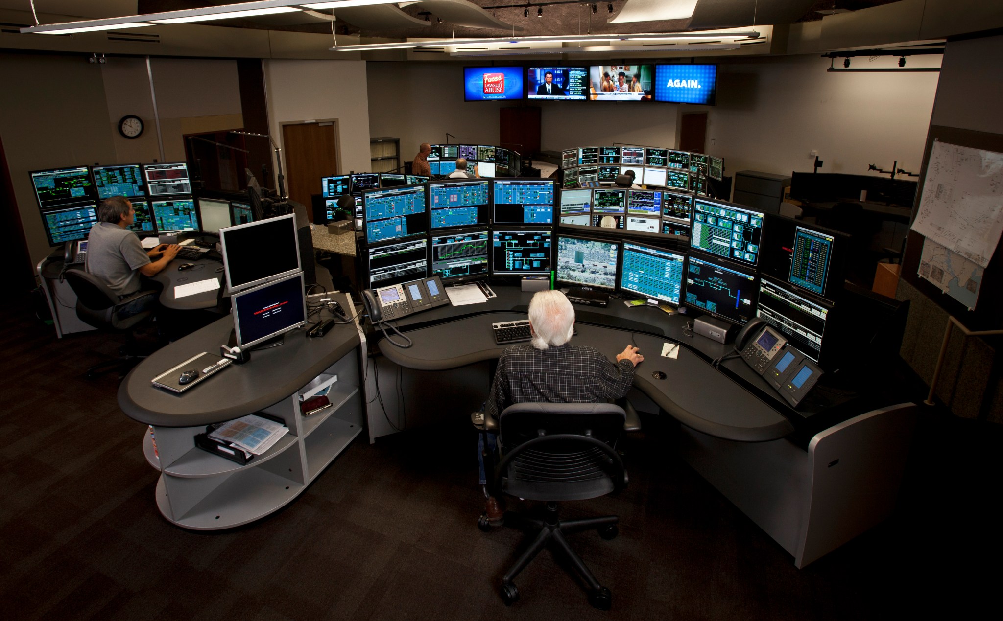 Midstream 101: Control rooms | Williams Companies