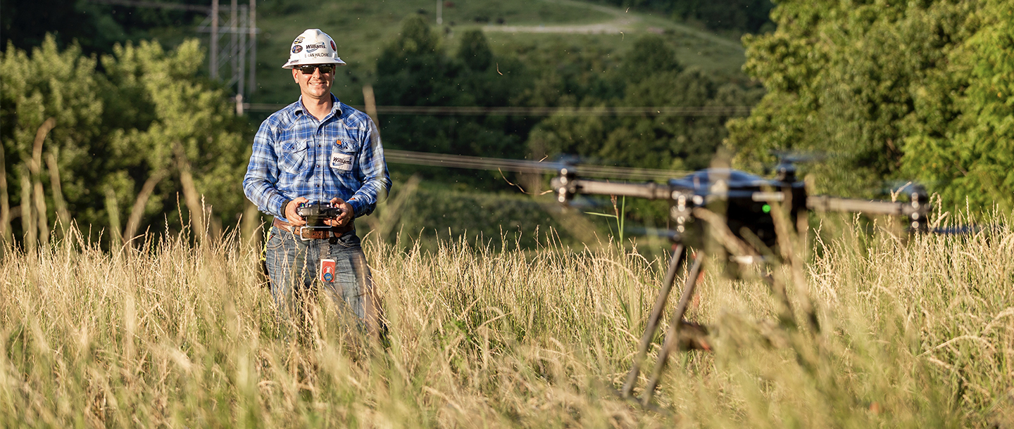 From drones to underground drilling, this engineer loves tackling new ...