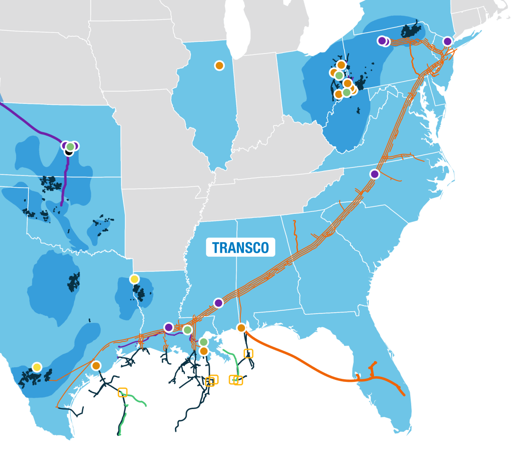 Transco: Critical energy infrastructure to power America’s clean energy ...