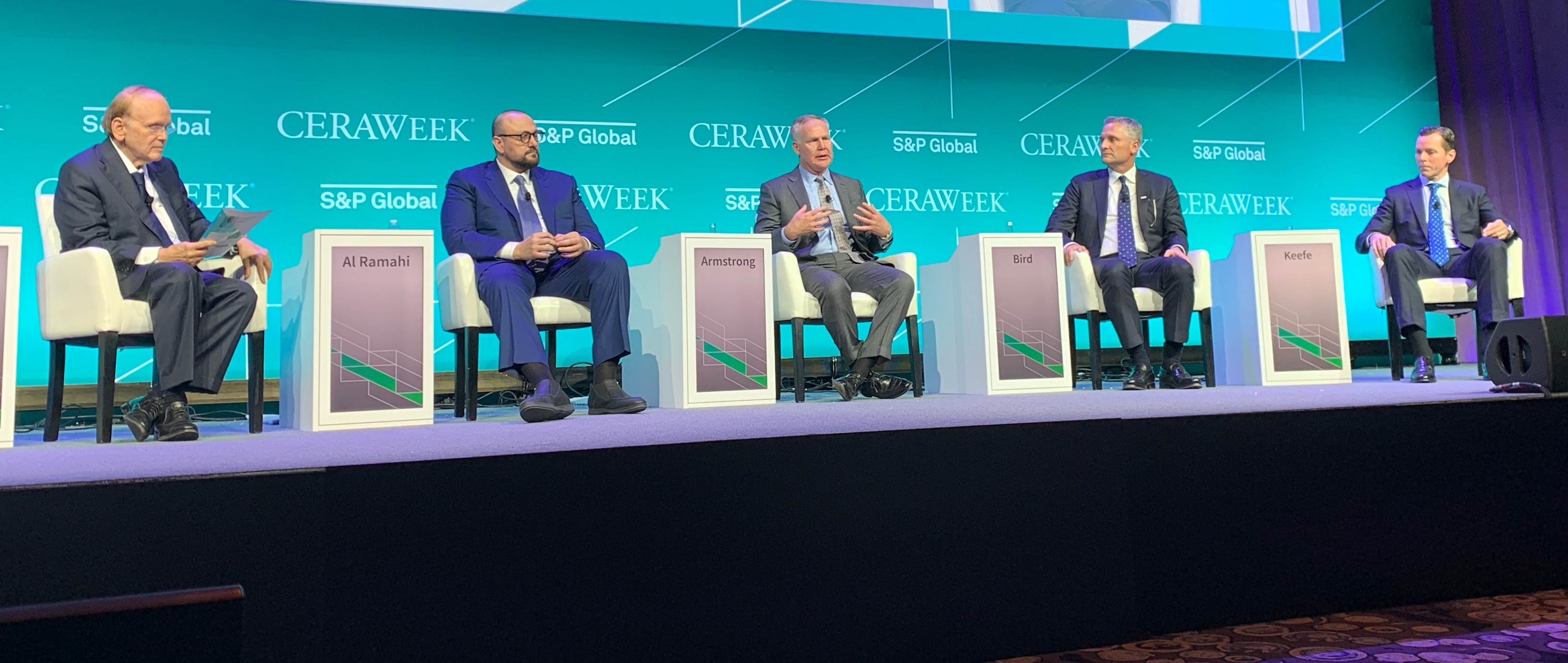 Sharing our clean energy focus at CERAWeek | Williams Companies