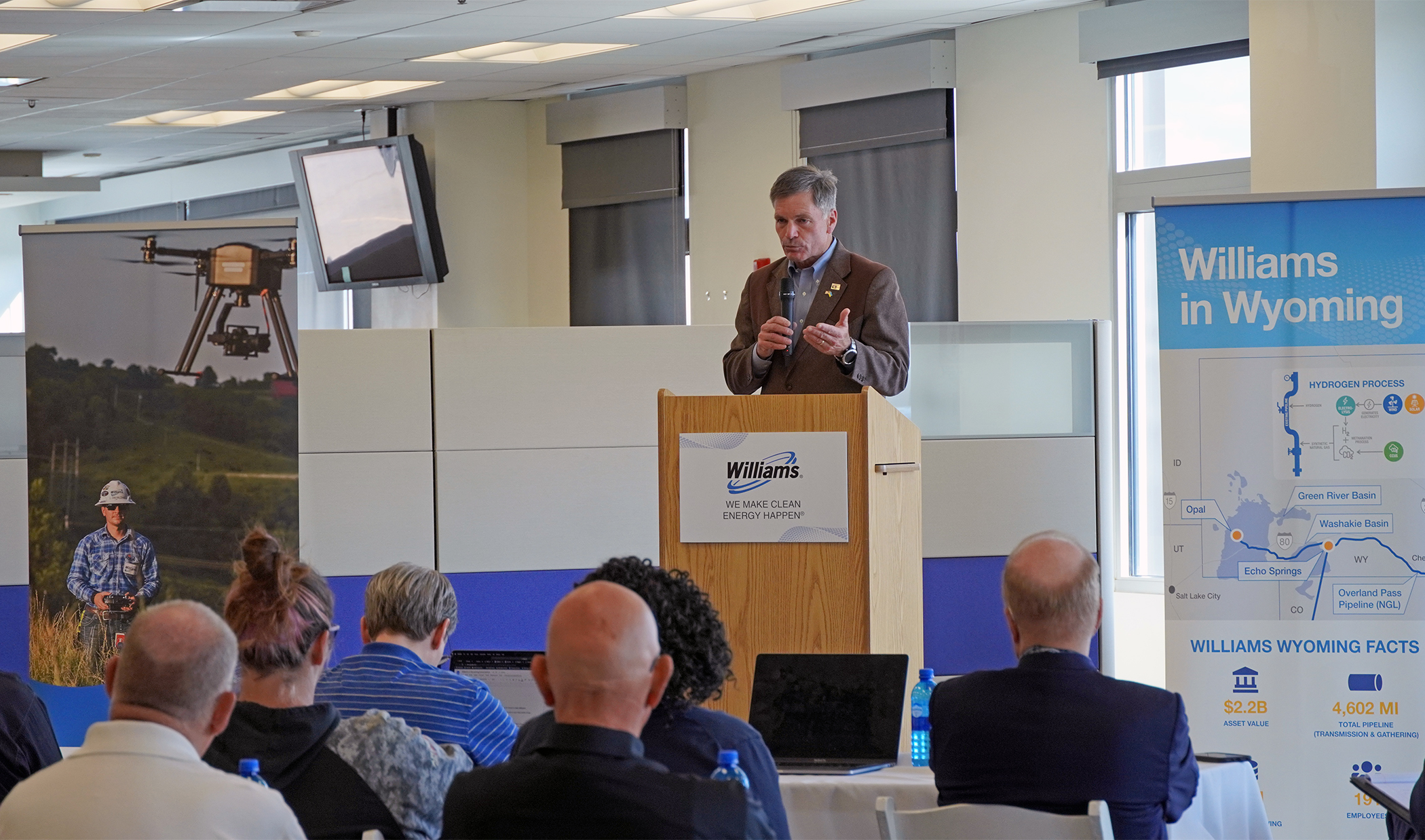Wyoming Hydrogen Hub gaining momentum | Williams Companies
