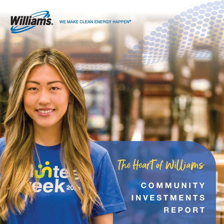 Community Giving | Williams Companies