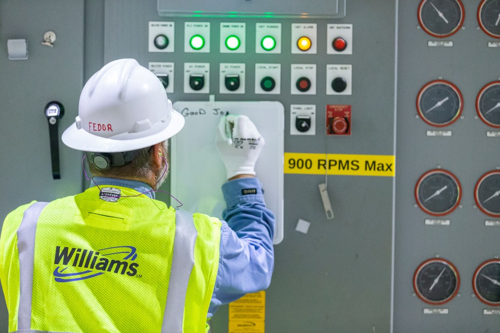 Pipeline & Asset Integrity | Williams Companies