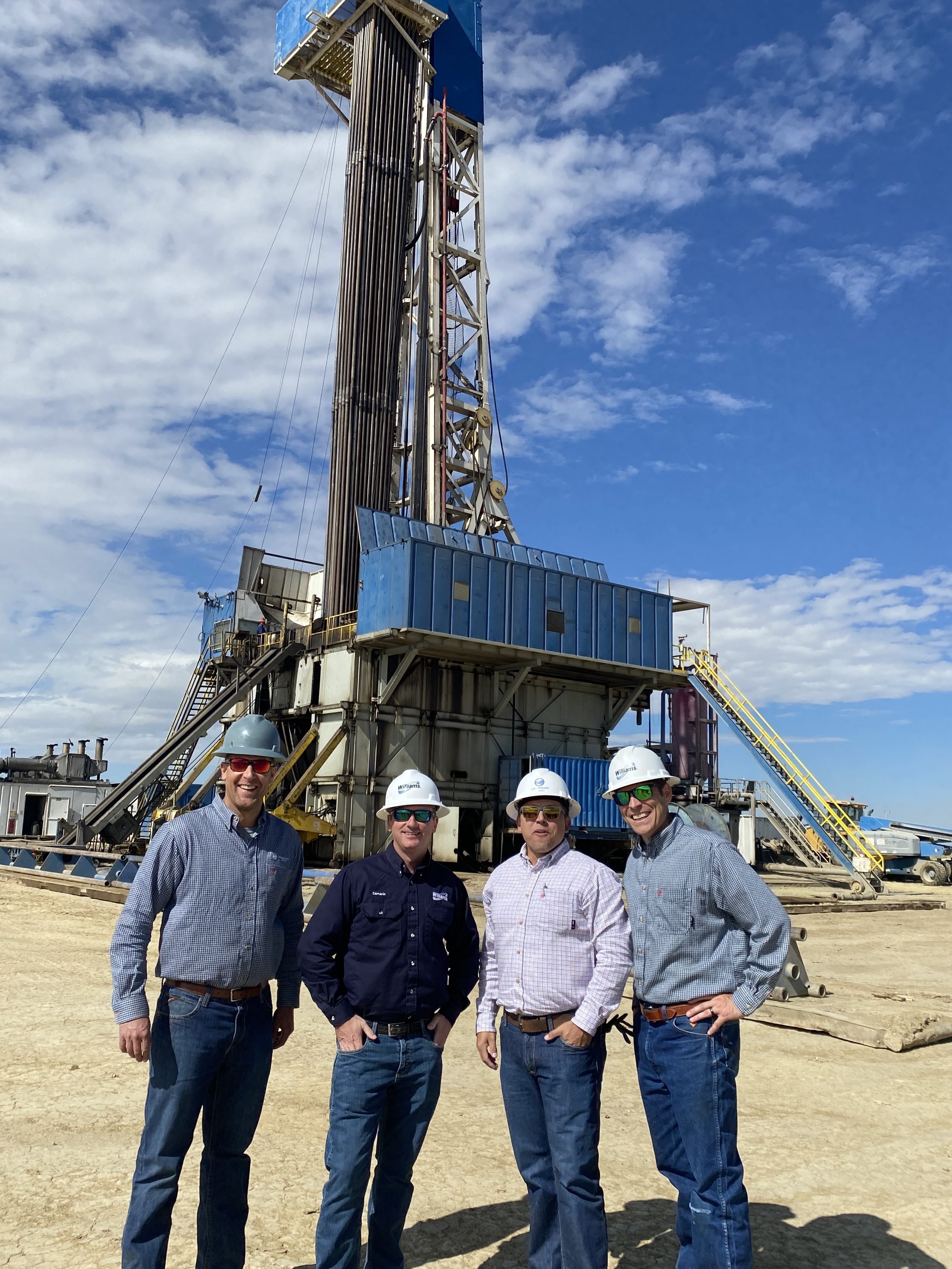 Technology driving efficiency of natural gas production | Williams ...