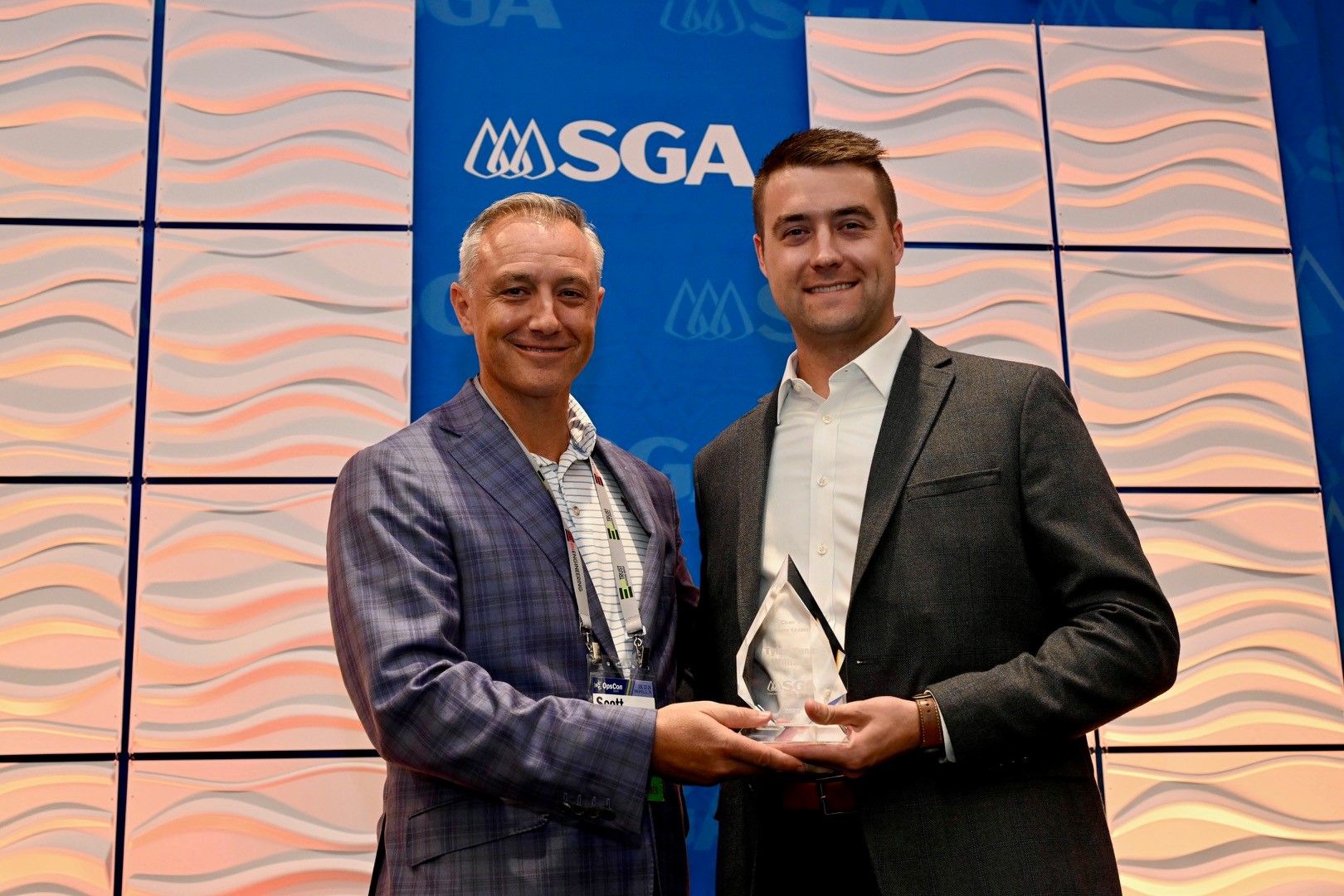 SGA names employee with Rising Leader award | Williams Companies