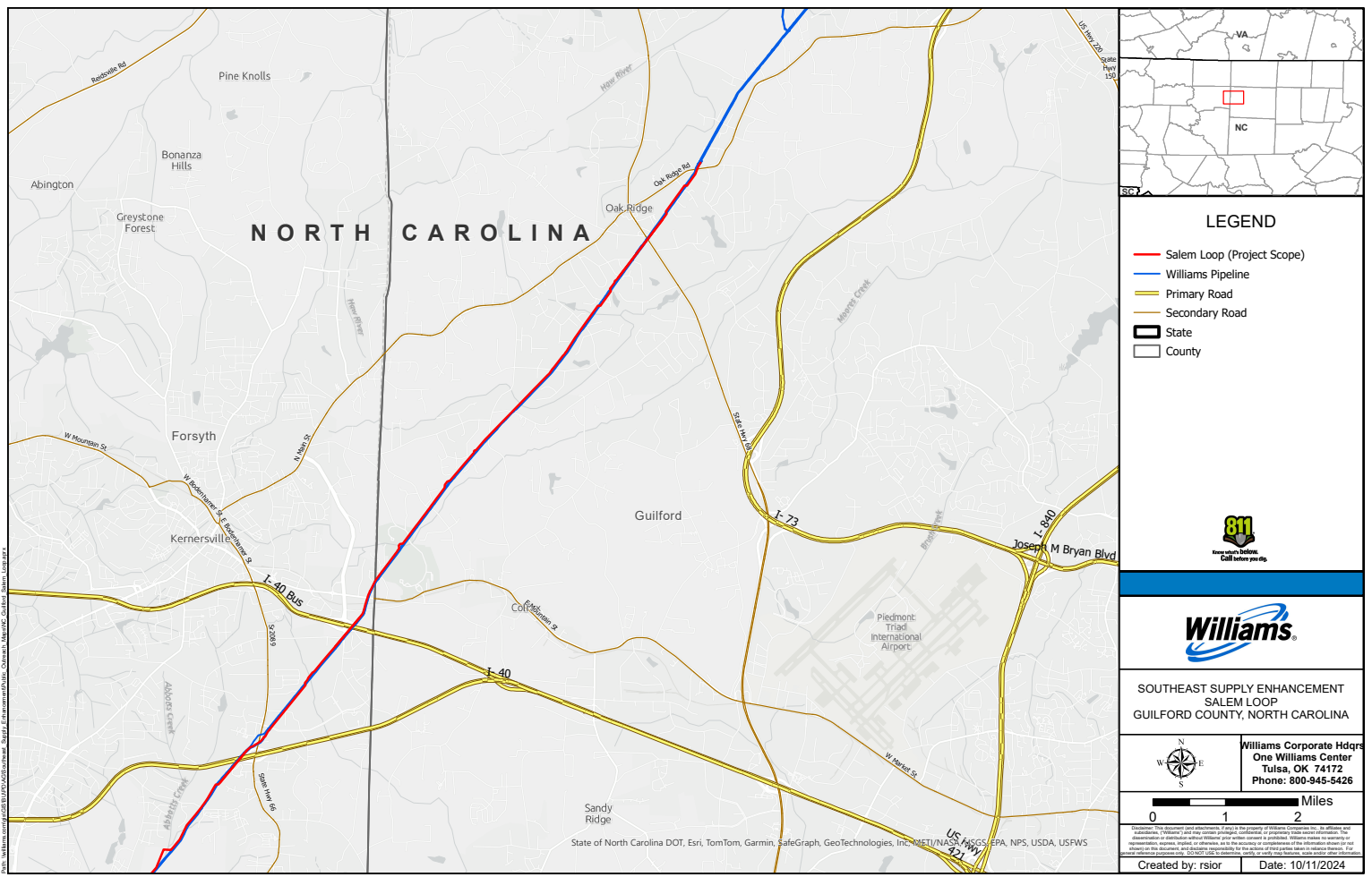 Southeast Supply Enhancement | Williams Companies