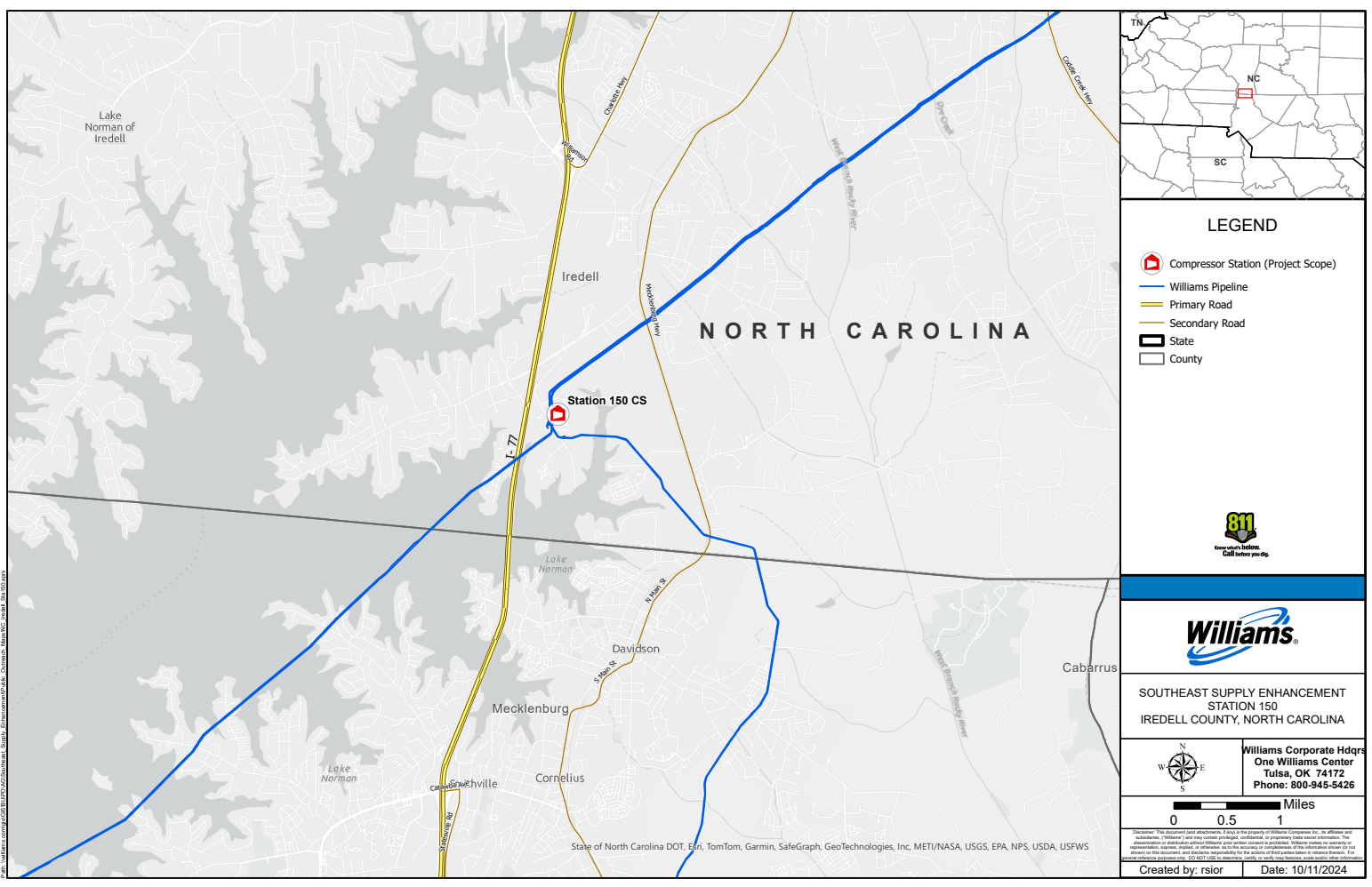 Southeast Supply Enhancement | Williams Companies