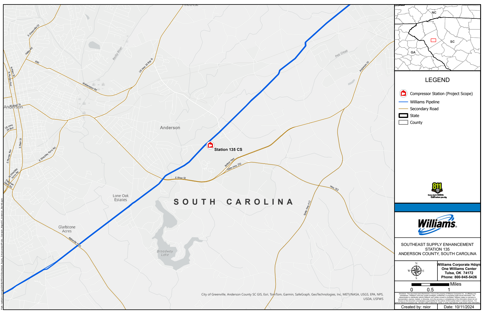 Southeast Supply Enhancement | Williams Companies