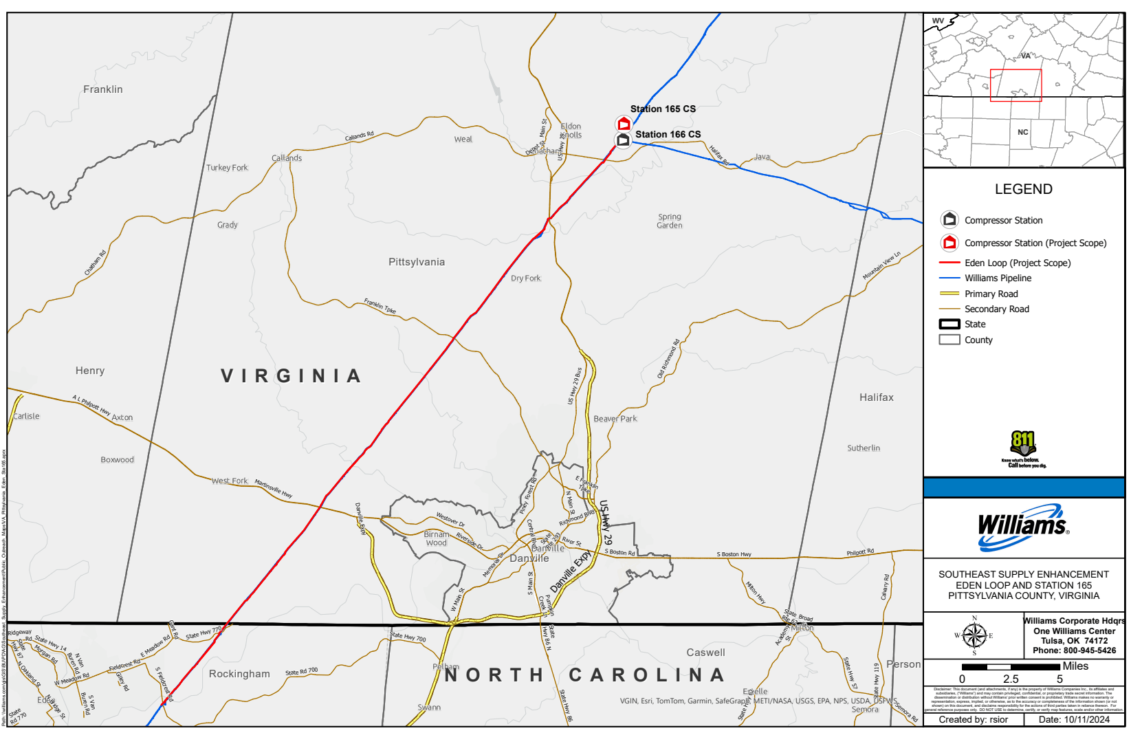 Southeast Supply Enhancement | Williams Companies