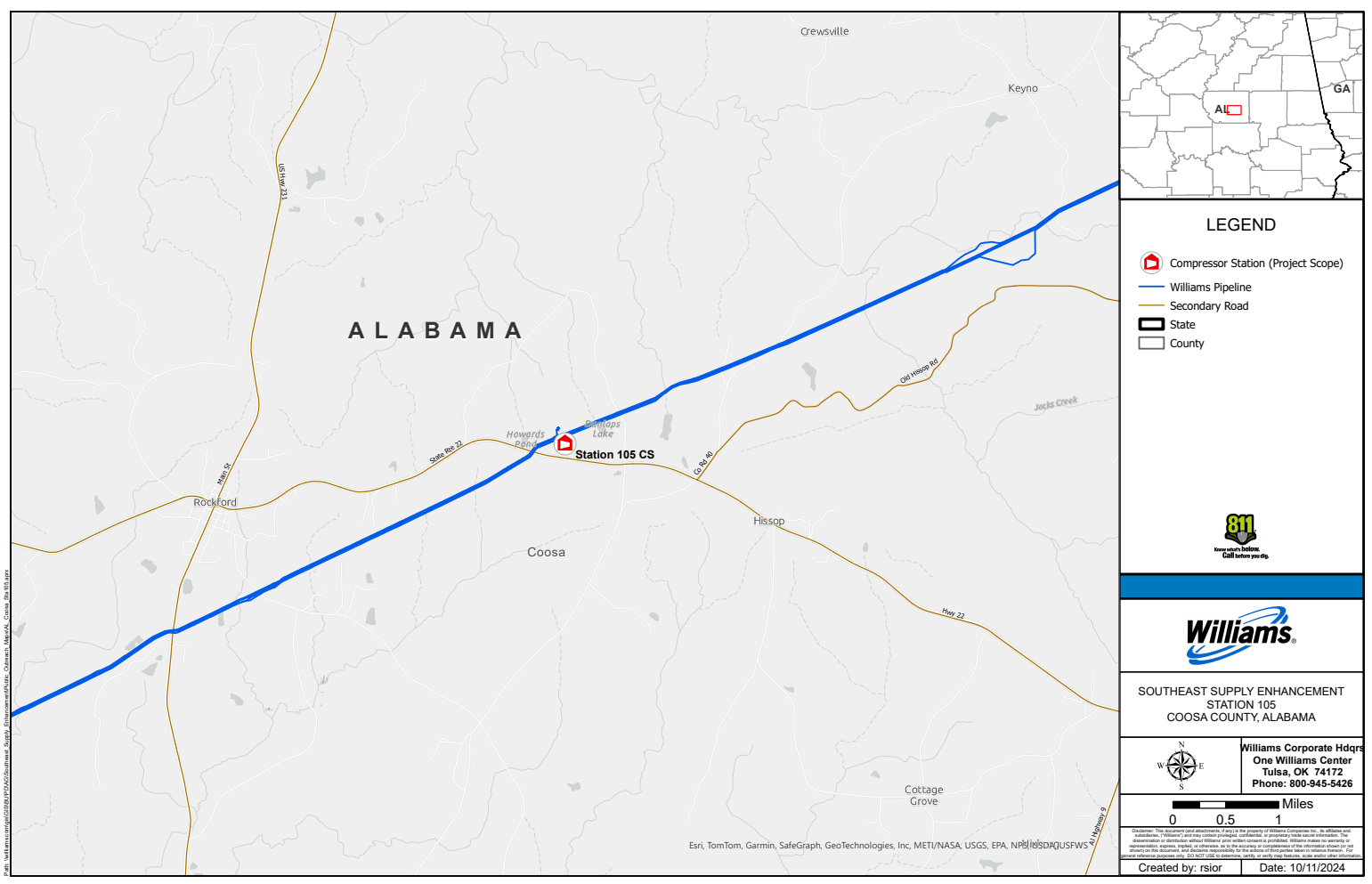 Southeast Supply Enhancement | Williams Companies