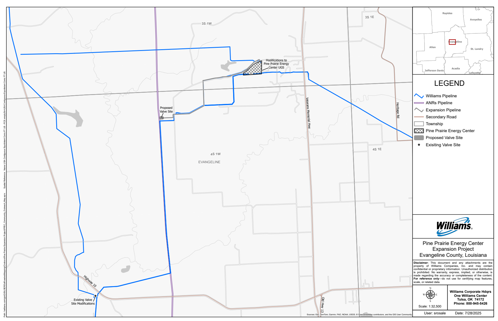 Pine Prairie Energy Center | Williams Companies